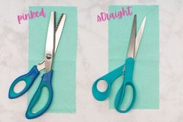 How to Finish Seams Without a Serger: 3 Great Seam Finishes - Sweet Red ...