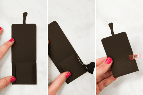 Back-To-School Apple Gift Card Holder - Sweet Red Poppy