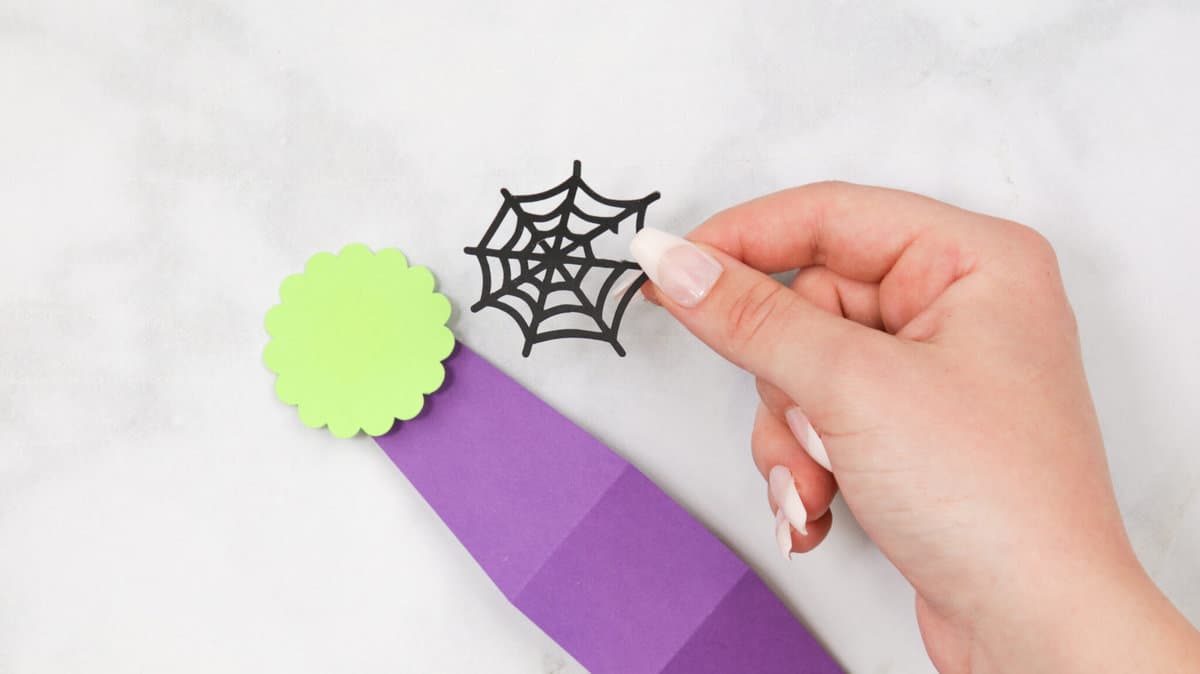 Halloween Lollipop Sucker Holder Template - Sweet Red Poppy