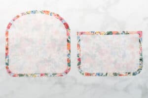 DIY Glasses Case | Free Sewing Pattern - Sweet Red Poppy