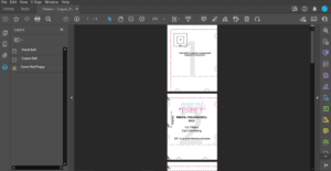 Pencil Roll Sewing Pattern for Colored Pencils or Crayons - Sweet Red Poppy