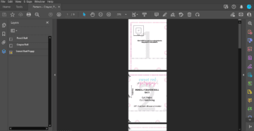 Pencil Roll Sewing Pattern for Colored Pencils or Crayons - Sweet Red Poppy