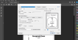 DIY Glasses Case | Free Sewing Pattern - Sweet Red Poppy