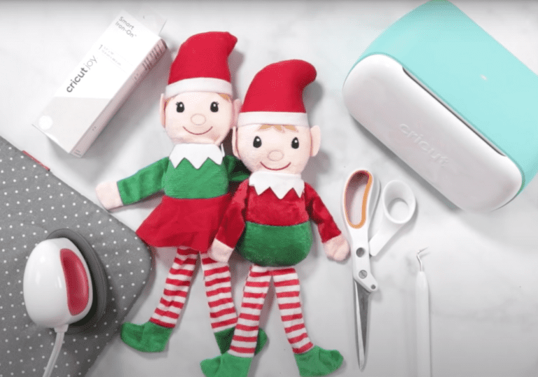 Make Dollar Tree Christmas Elves Personalized - Sweet Red Poppy