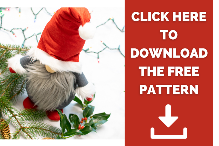 How to Make a Gnome | DIY Christmas Gnomes - Sweet Red Poppy