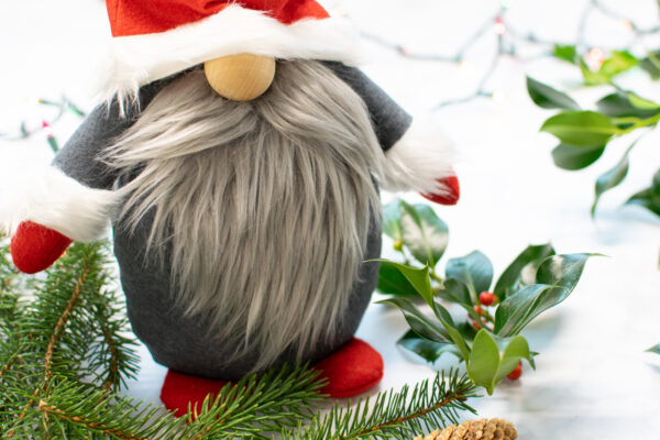 How to Make a Gnome | DIY Christmas Gnomes - Sweet Red Poppy