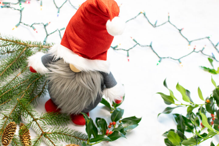 How to Make a Gnome | DIY Christmas Gnomes - Sweet Red Poppy
