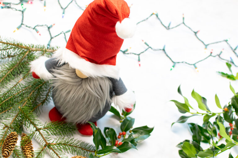 How to Make a Gnome | DIY Christmas Gnomes - Sweet Red Poppy