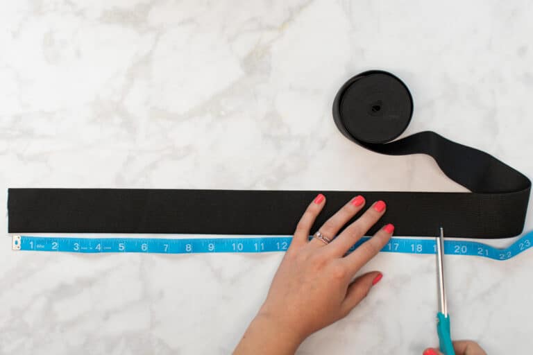 DIY Facial Headband | Free Sewing Pattern - Sweet Red Poppy