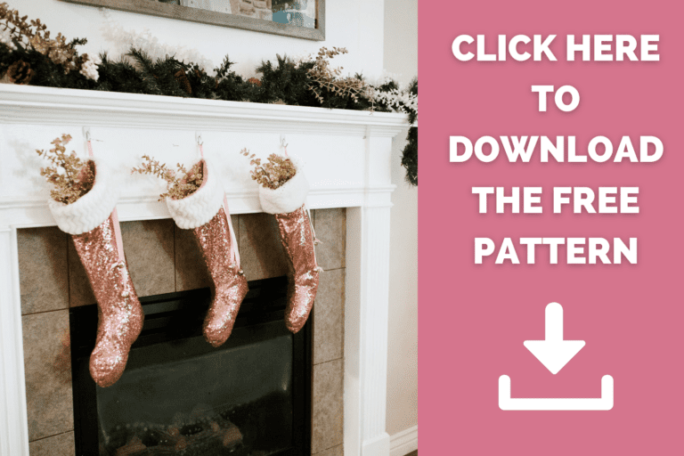 How To Make Sequin Stockings - Free Sewing Pattern - Sweet Red Poppy