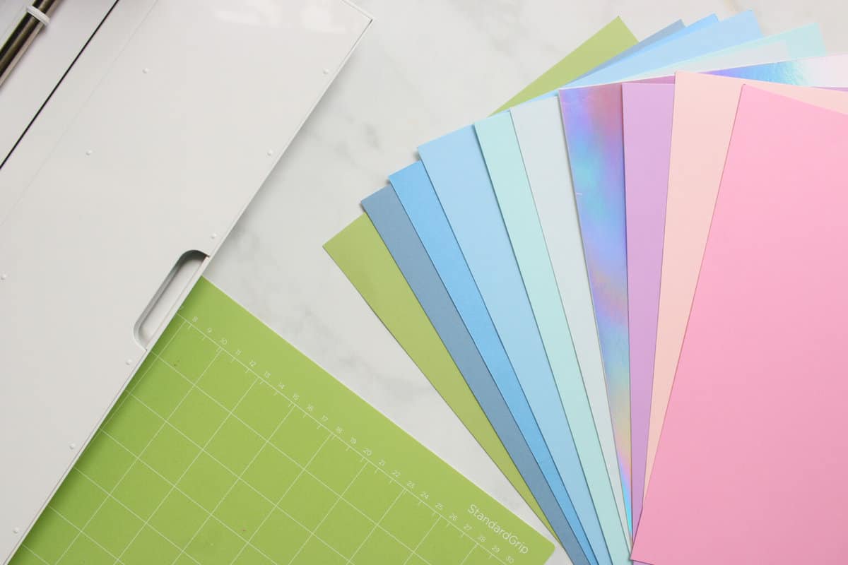 Layered Paper Flower Shadow Box - Sweet Red Poppy