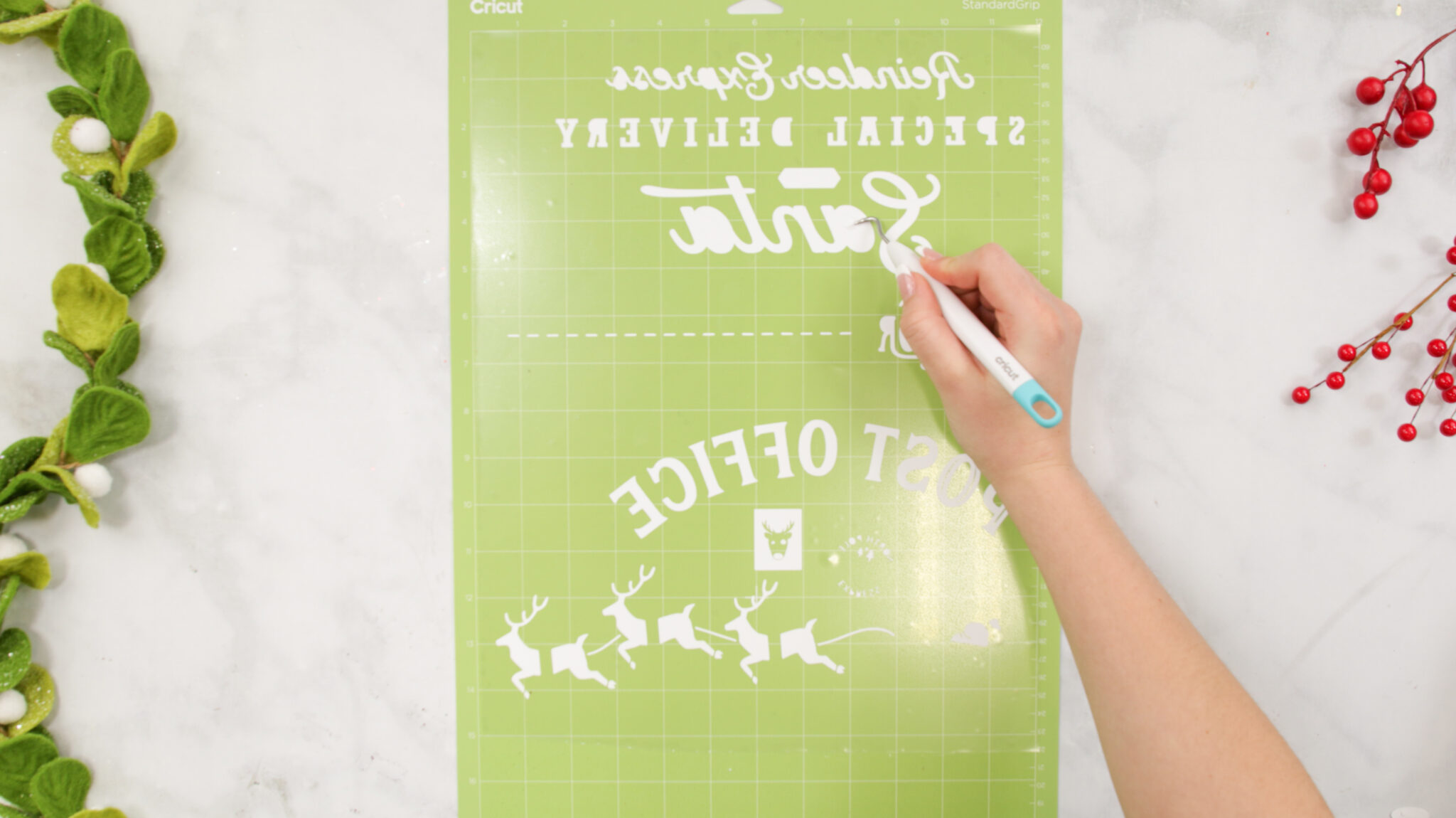 Christmas Santa Sack SVG File - Sweet Red Poppy