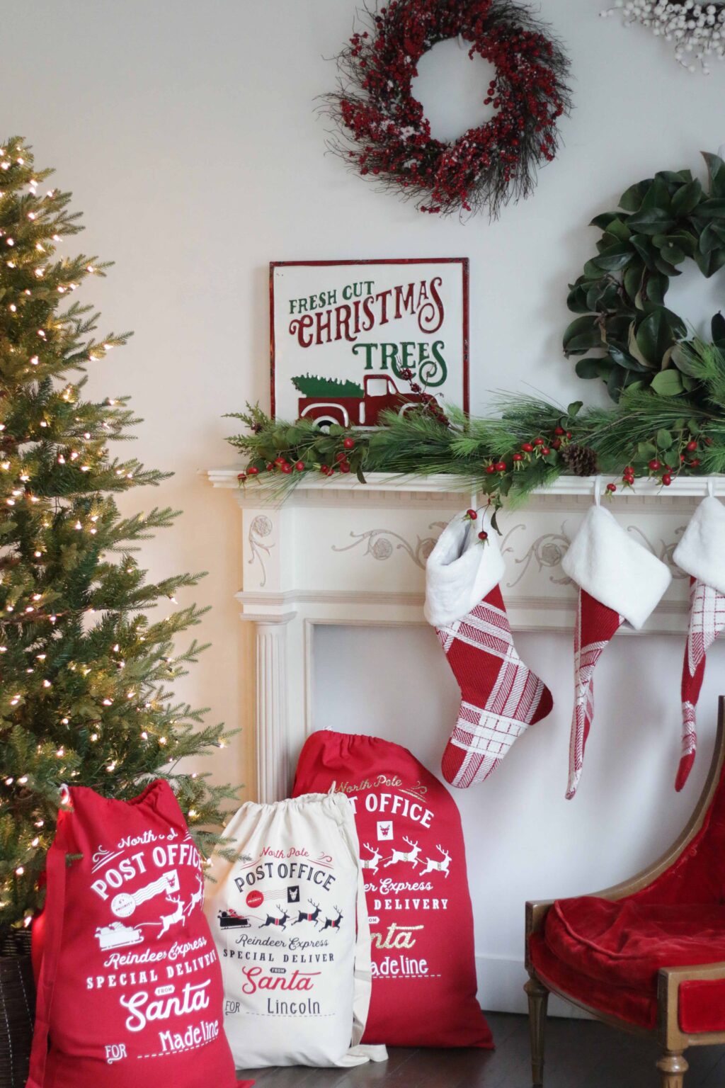 Christmas Santa Sack SVG File - Sweet Red Poppy