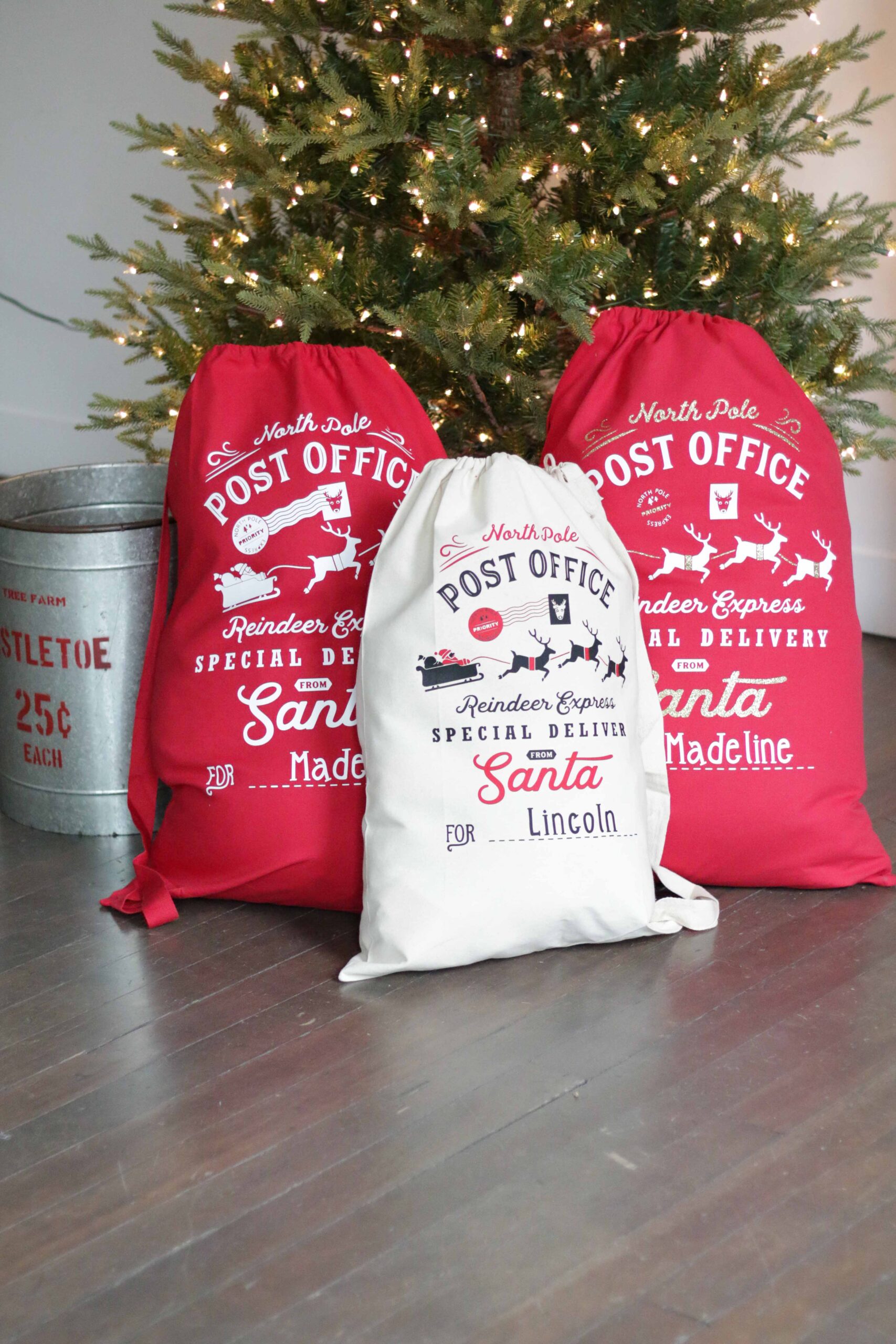 Christmas Santa Sack SVG File - Sweet Red Poppy
