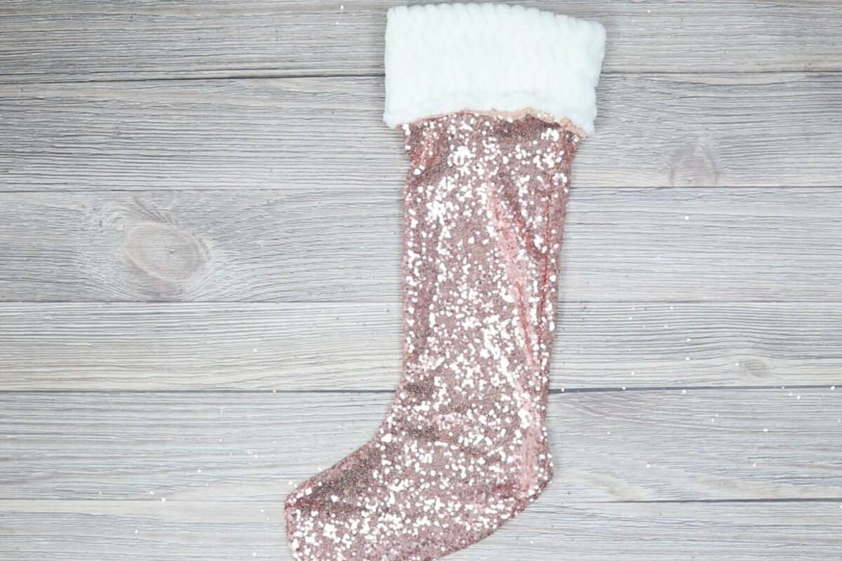 How To Make Sequin Stockings - Free Sewing Pattern - Sweet Red Poppy