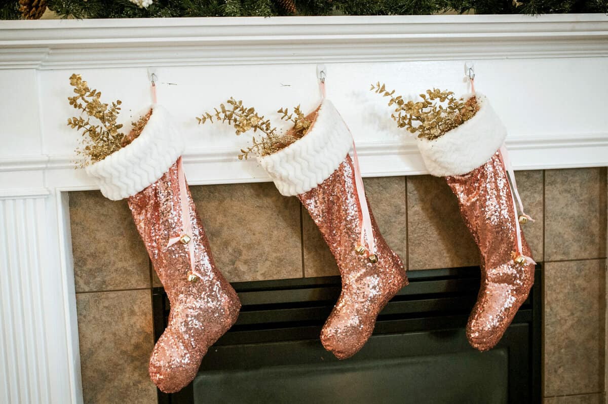 How To Make Sequin Stockings - Free Sewing Pattern - Sweet Red Poppy