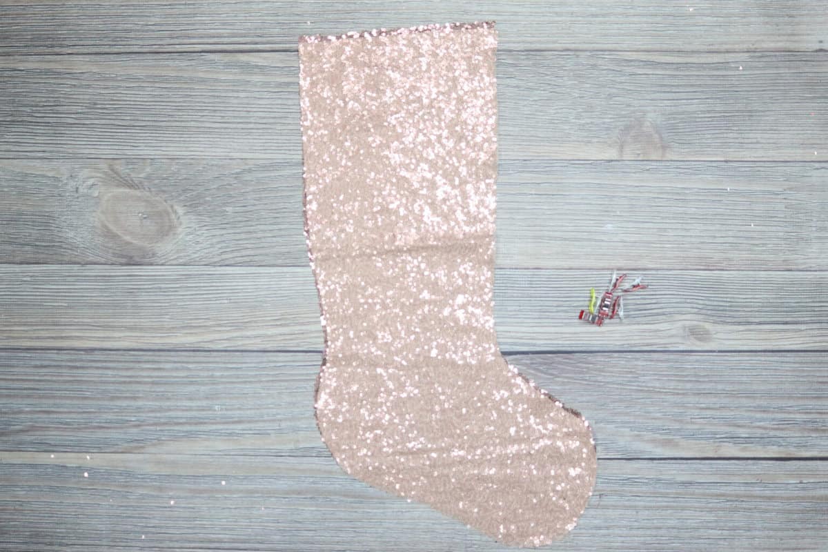 How To Make Sequin Stockings - Free Sewing Pattern - Sweet Red Poppy