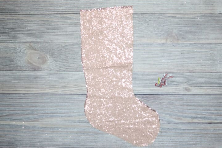 How To Make Sequin Stockings - Free Sewing Pattern - Sweet Red Poppy