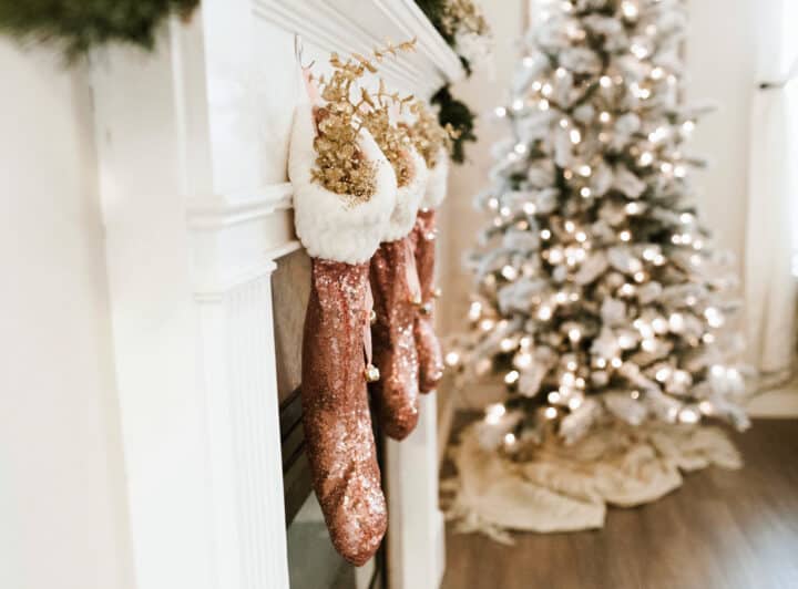 How To Make Sequin Stockings - Free Sewing Pattern - Sweet Red Poppy