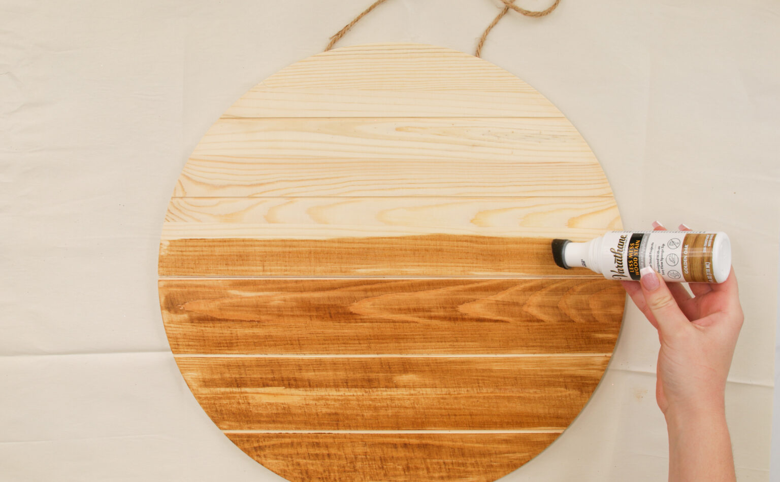 How to Make Perfectly Painted Wood Signs with Cricut Vinyl Stencils ...