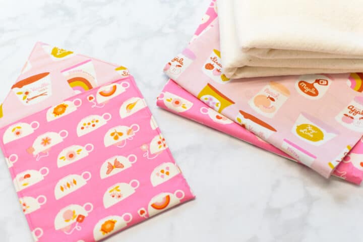 Microwave Potato Bag Pattern | Make Perfect "Baked" Potatoes - Sweet ...