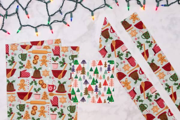 Free Apron Pattern | How to Sew a Half Apron - Sweet Red Poppy