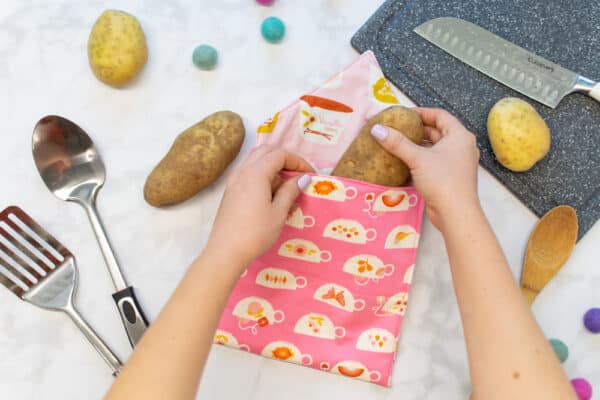 Microwave Potato Bag Pattern | Make Perfect "Baked" Potatoes - Sweet ...