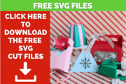 5 Cricut Gift Box Template SVG Files - Sweet Red Poppy