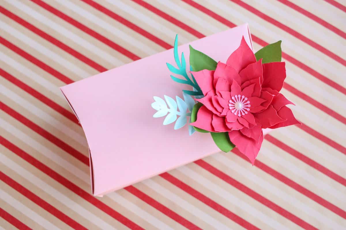 5 Cricut Gift Box Template SVG Files - Sweet Red Poppy