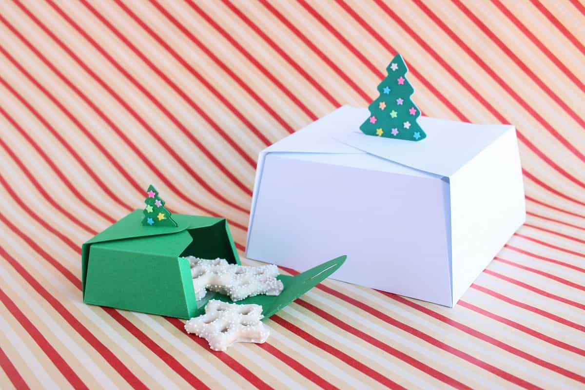 5 Cricut Gift Box Template SVG Files - Sweet Red Poppy