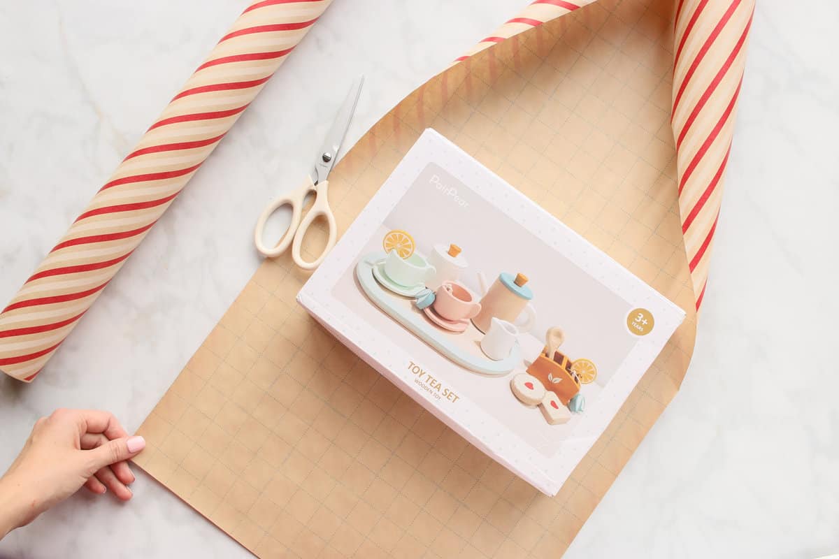 How to Wrap a Gift - Four Ways - Sweet Red Poppy