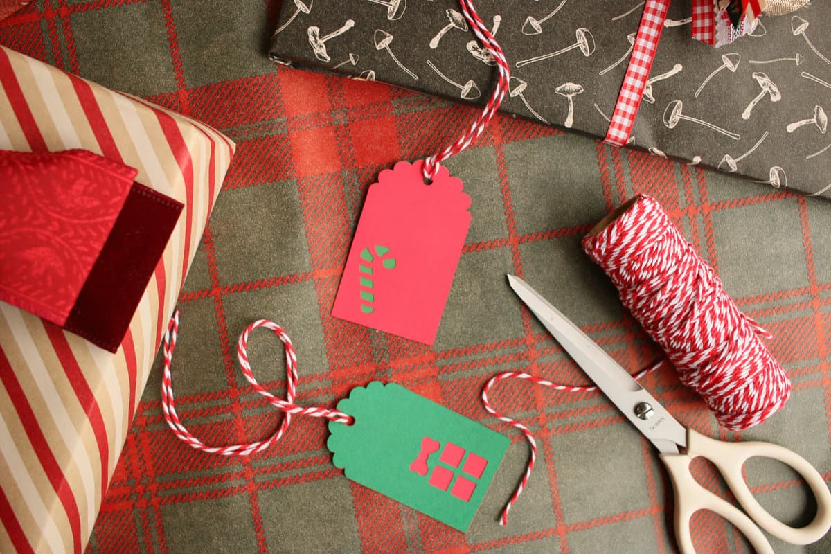 How to Wrap a Gift - Four Ways - Sweet Red Poppy