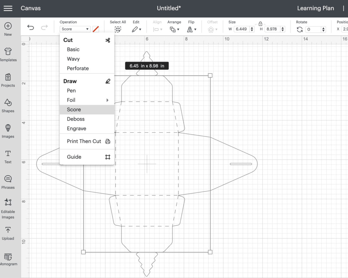 5 Cricut Gift Box Template SVG Files - Sweet Red Poppy