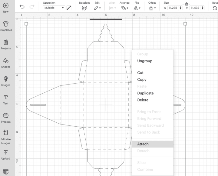 5 Cricut Gift Box Template SVG Files - Sweet Red Poppy