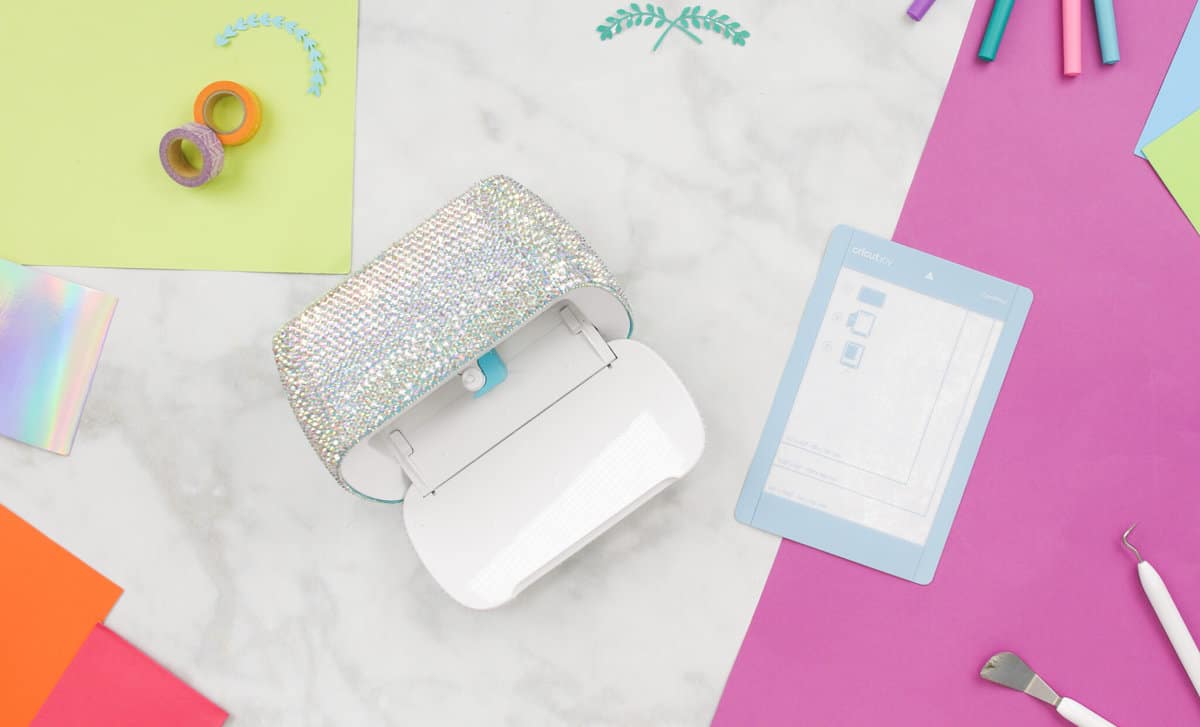 How to Use the Cricut 2x2 Card Mat - Sweet Red Poppy