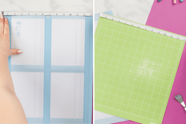 How to Use the Cricut 2x2 Card Mat - Sweet Red Poppy