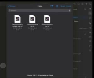How to Add Fonts to Adobe Illustrator on iPad - Sweet Red Poppy