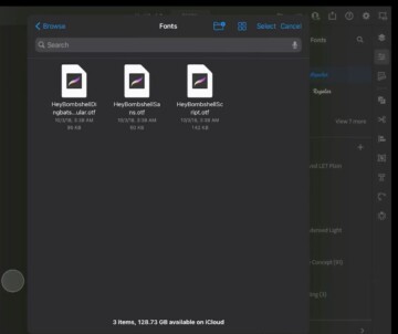 How to Add Fonts to Adobe Illustrator on iPad - Sweet Red Poppy