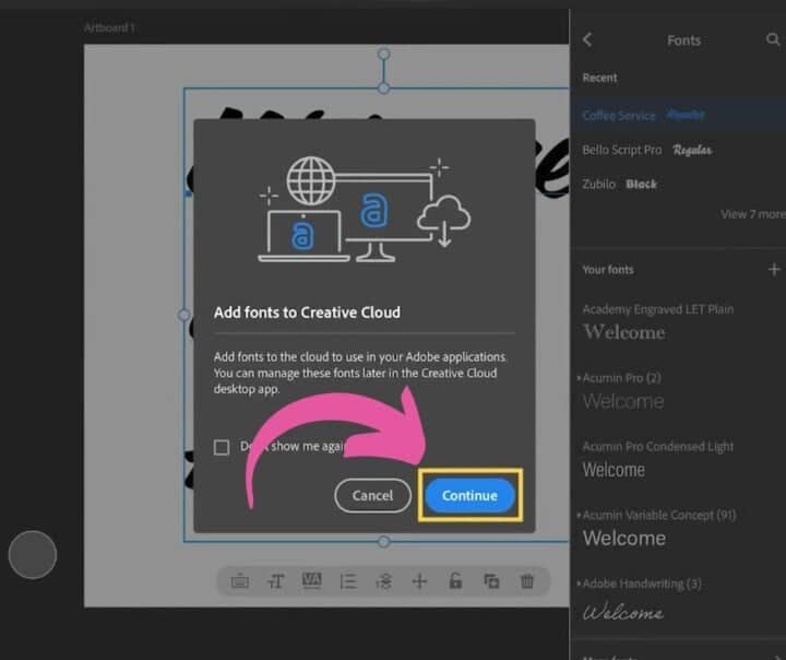 How To Add Fonts To Adobe Illustrator On Ipad Sweet Red Poppy 
