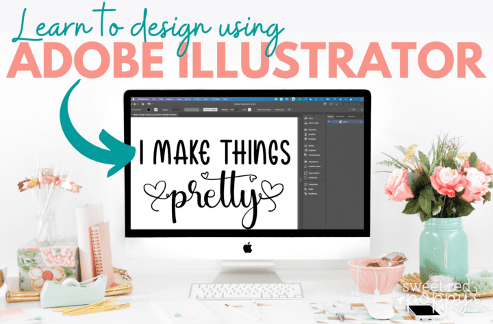 How to make SVG cut files using Adobe Illustrator for Cricut & Silhouette