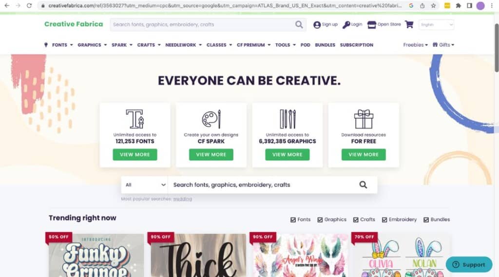 Where to Find Fonts Online - Sweet Red Poppy