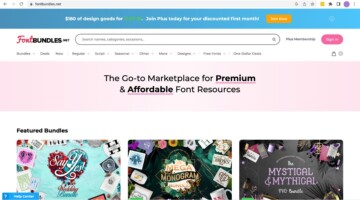 Where to Find Fonts Online - Sweet Red Poppy