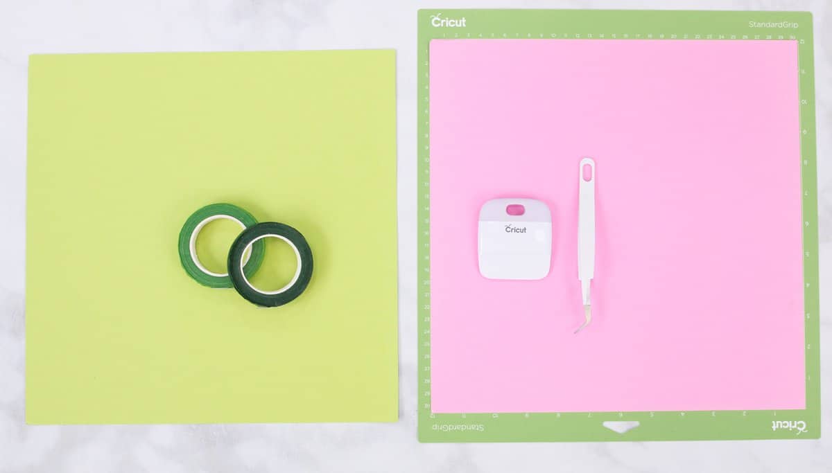 Ball Peony Paper Flower Free Template - Sweet Red Poppy