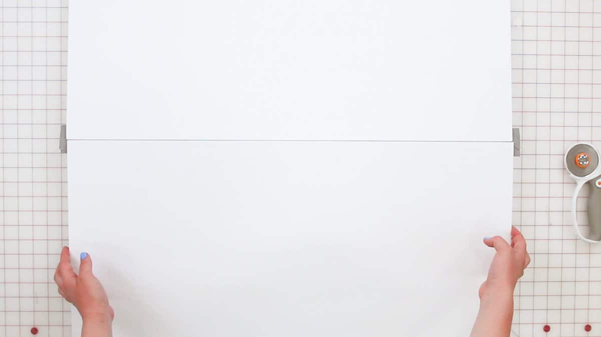 How to Make Giant Marquee Numbers with Foam Boards - Sweet Red Poppy