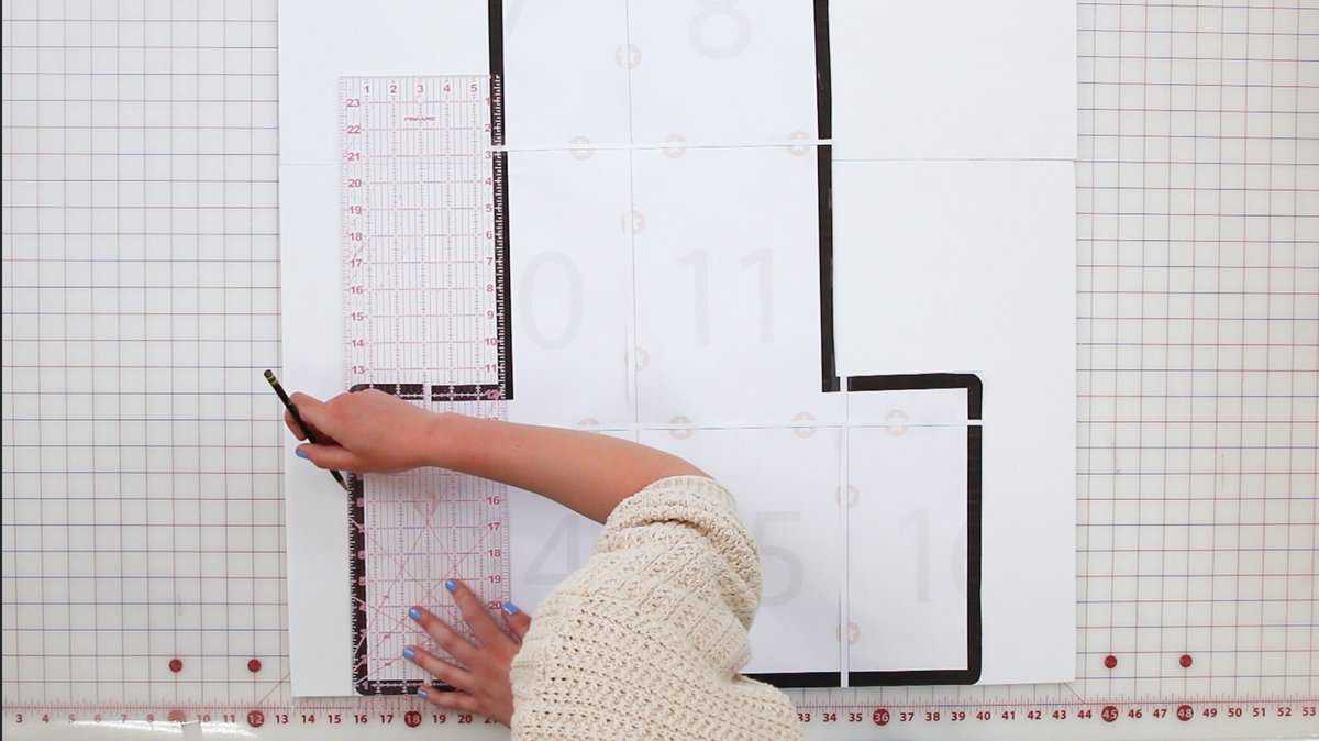 How to Make Giant Marquee Numbers with Foam Boards - Sweet Red Poppy