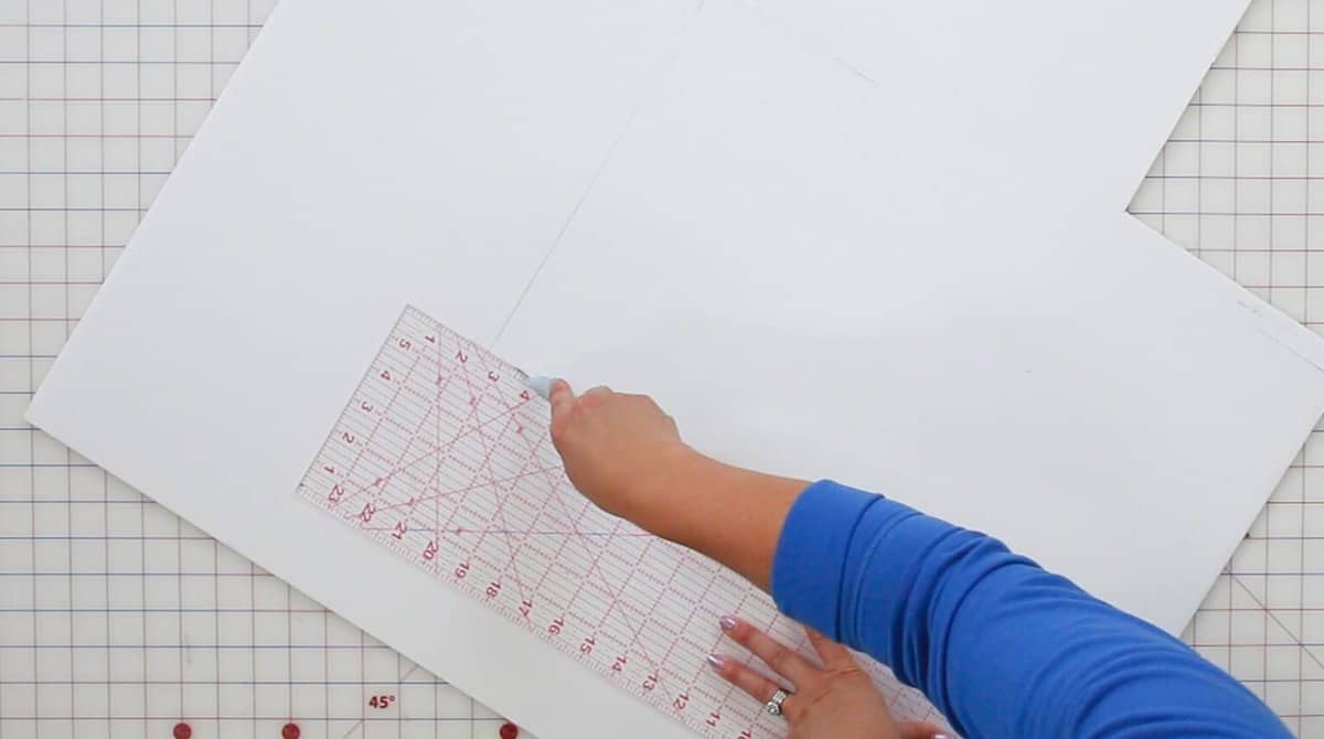 How to Make Giant Marquee Numbers with Foam Boards - Sweet Red Poppy