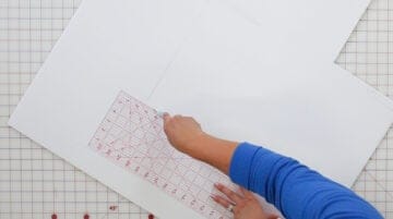 How to Make Giant Marquee Numbers with Foam Boards - Sweet Red Poppy