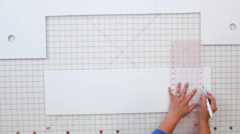 How to Make Giant Marquee Numbers with Foam Boards - Sweet Red Poppy