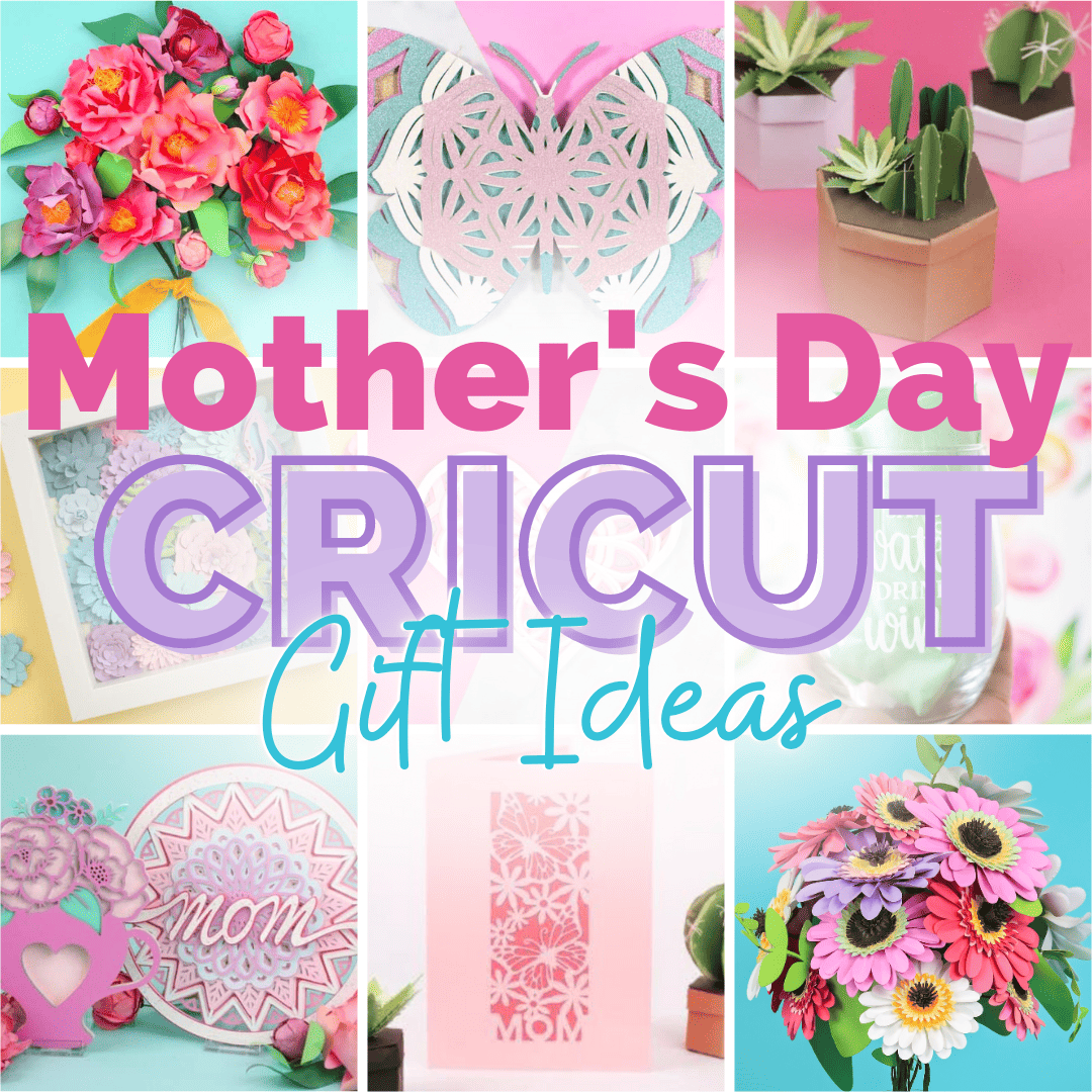 Mother's Day Cricut Gift Guide - Sweet Red Poppy