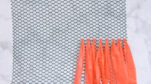 DIY Tablecloth Party Backdrop - Sweet Red Poppy